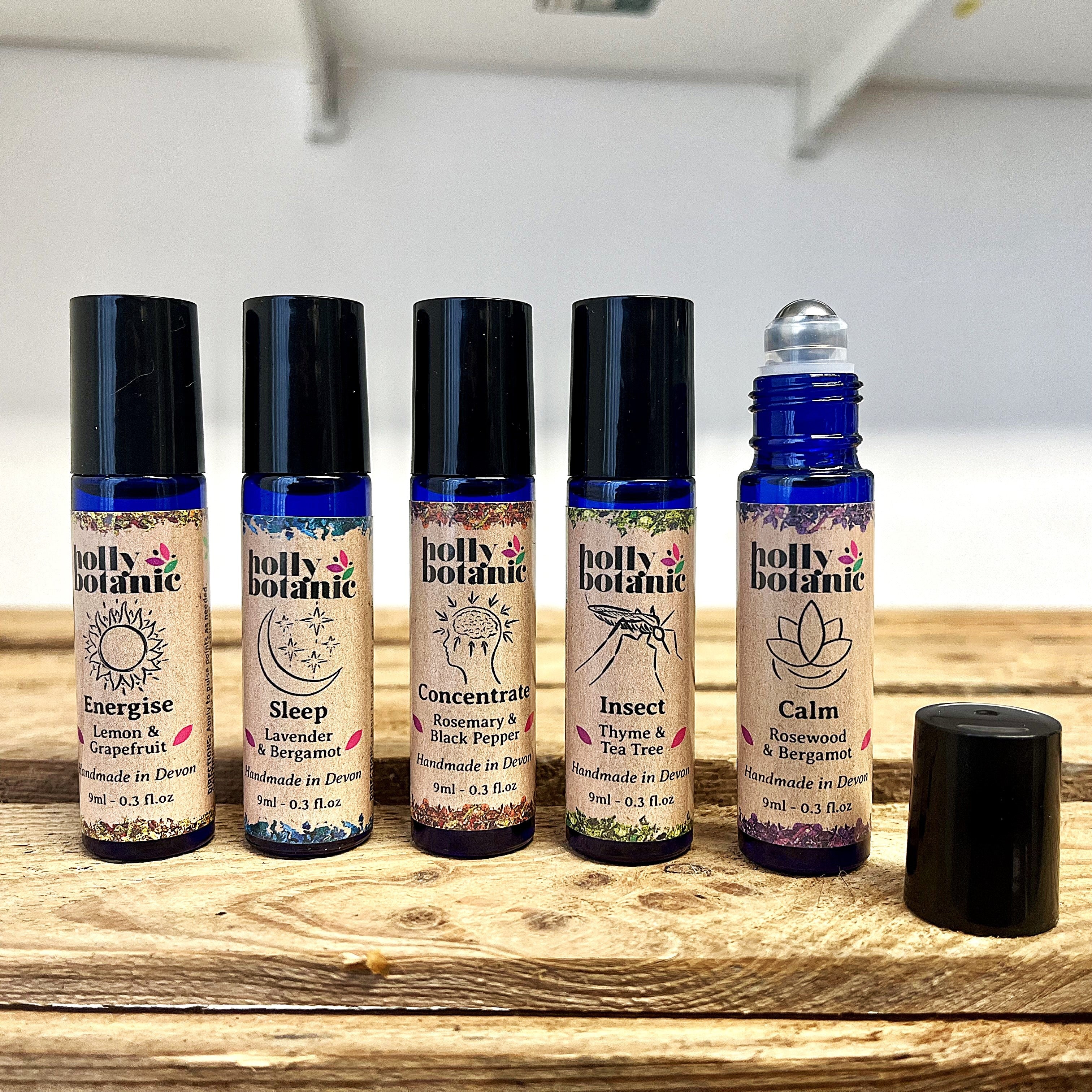 Pulse Point Oils | Roll-On | Aromatherapy – Holly Botanic